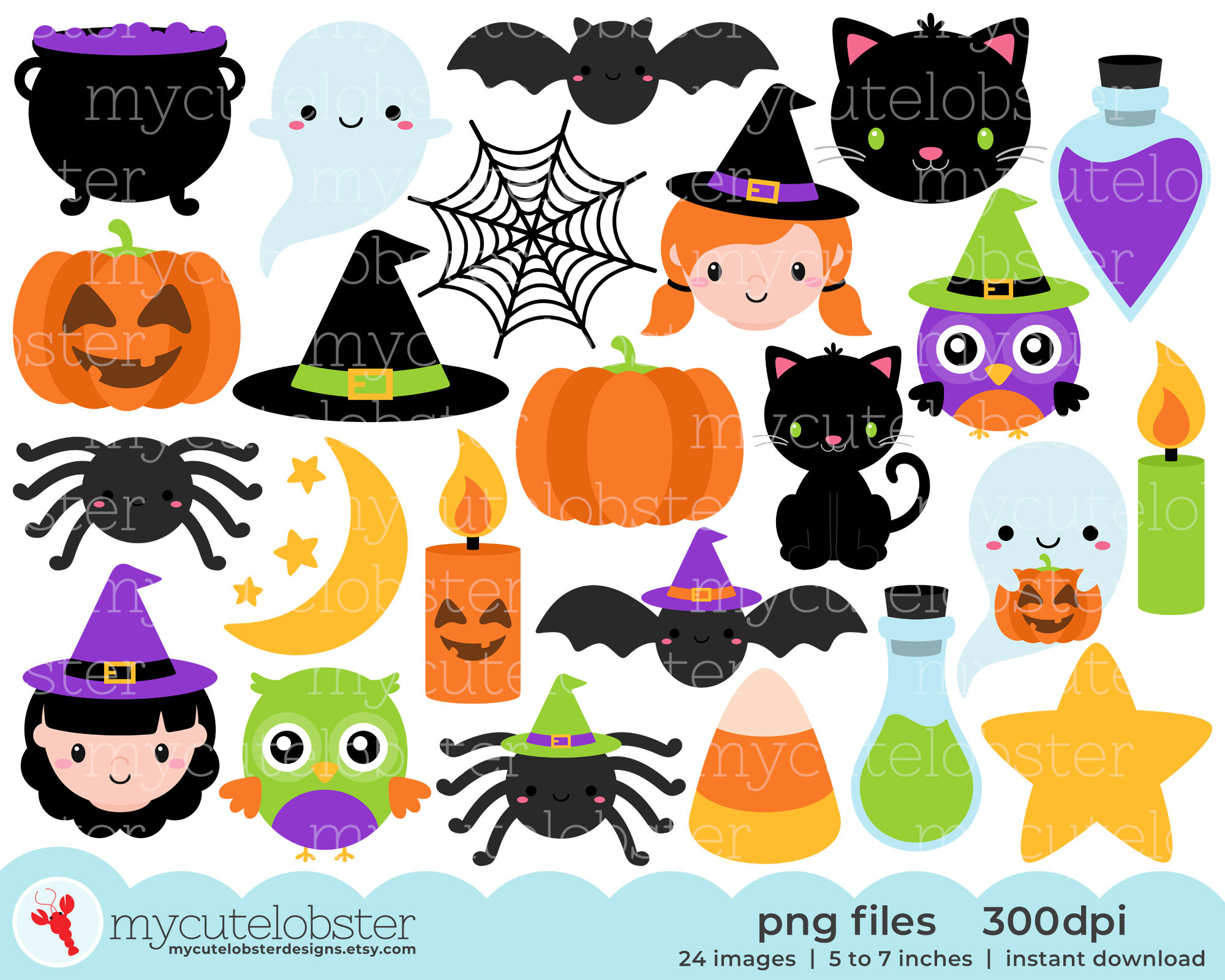Cute Happy Halloween Clipart Free