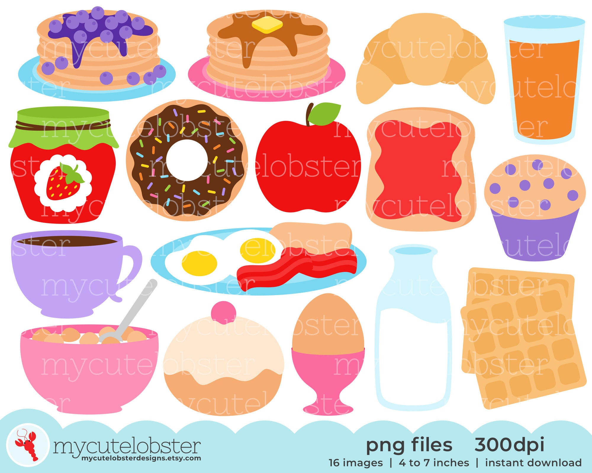 Breakfast Clipart Png