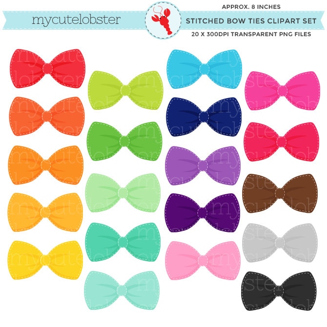 Bow Tie Pattern Clipart