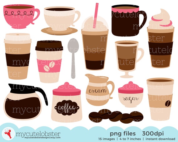 Coffee Break Clipart