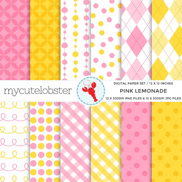 Pink Lemonade Party - Etsy