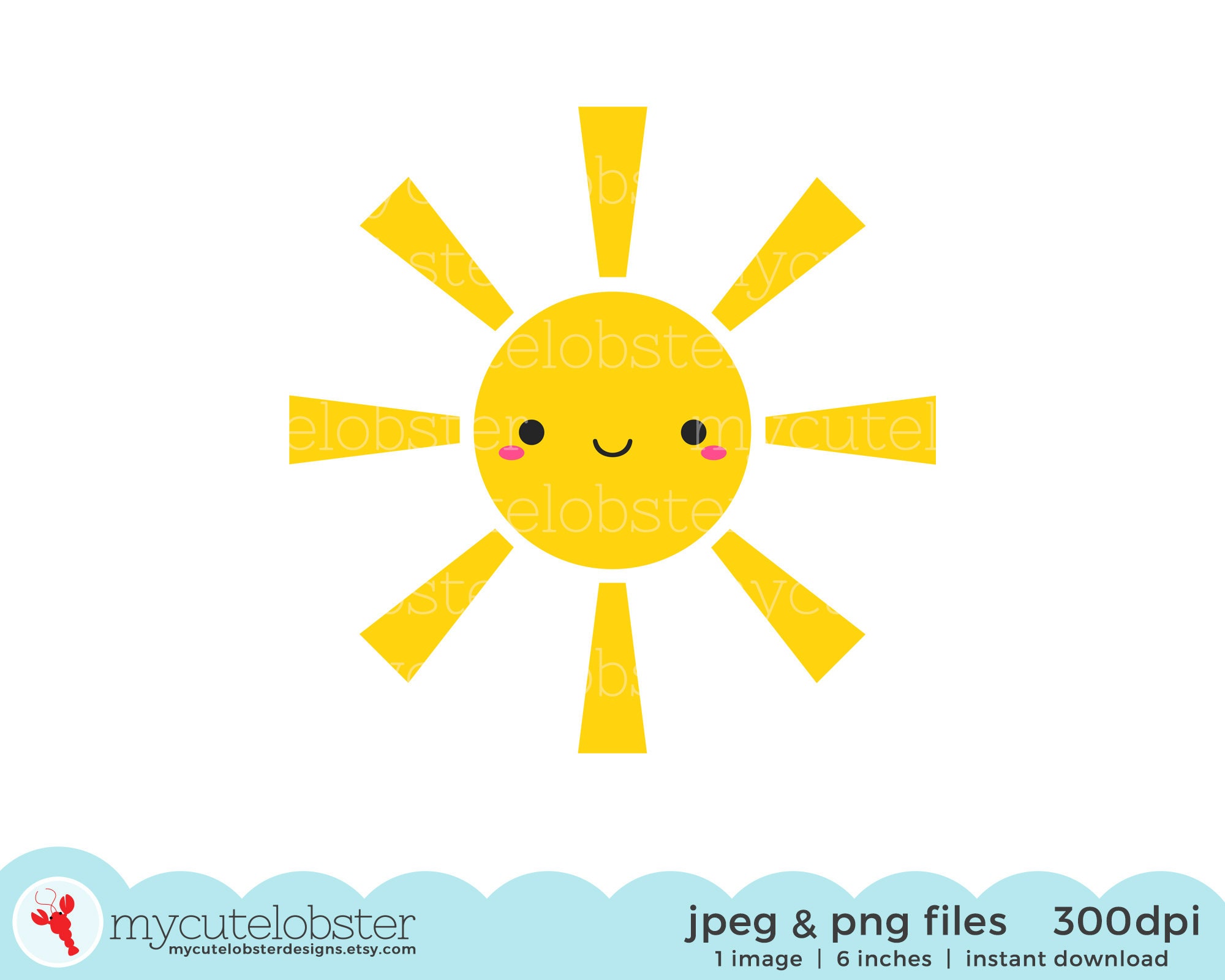 Clipart Sunshine Image