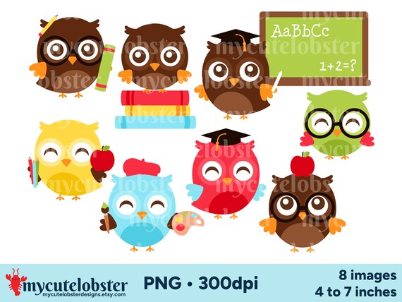 Clipart Scoil Owls Owl School Stock Illustrations – 10,994 Owl