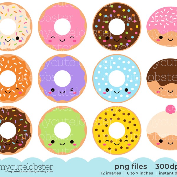 Donut - Etsy