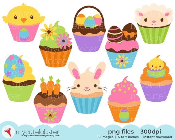 Easter Clip Art Cartoon Food