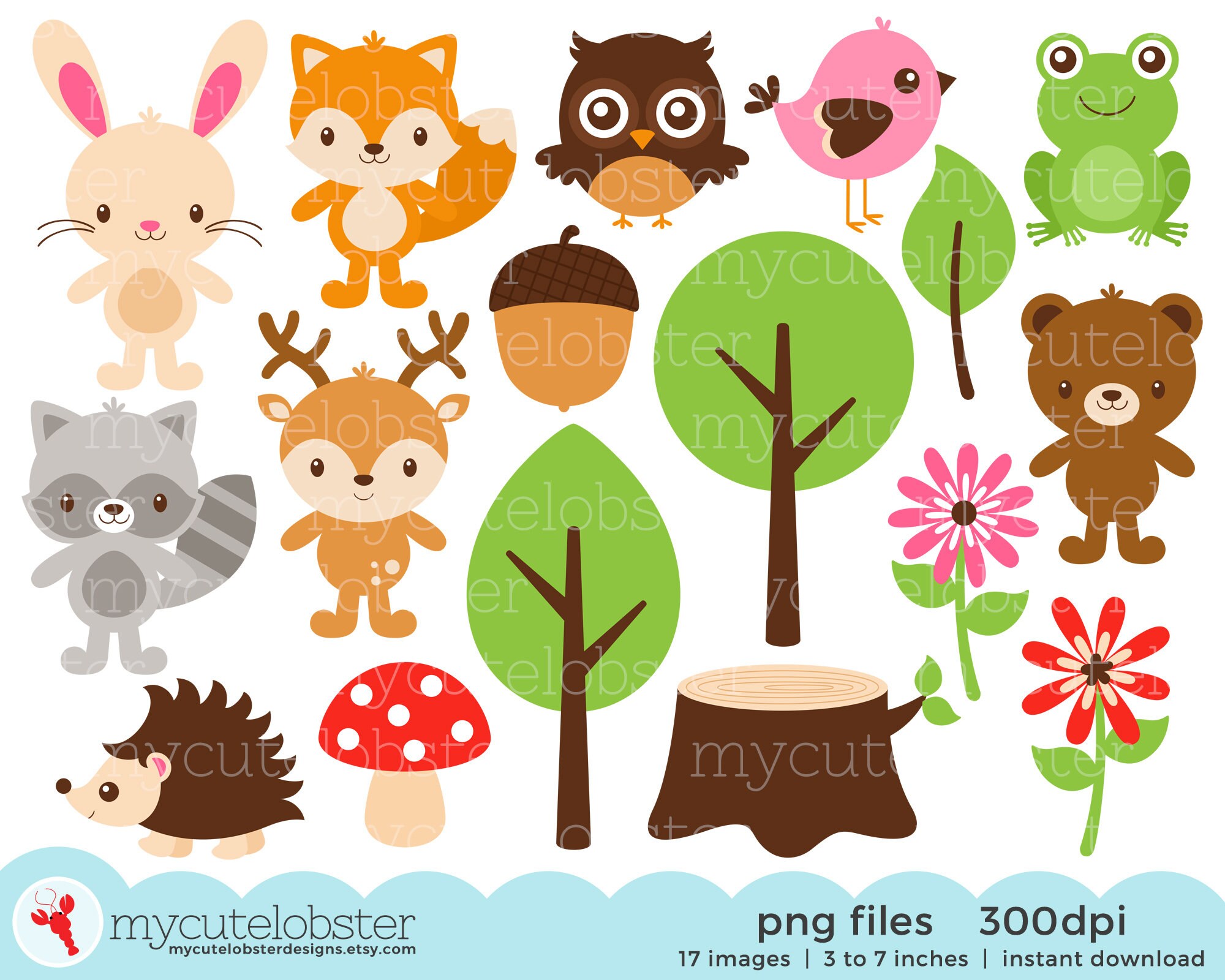 Group Of Animals Together Clipart