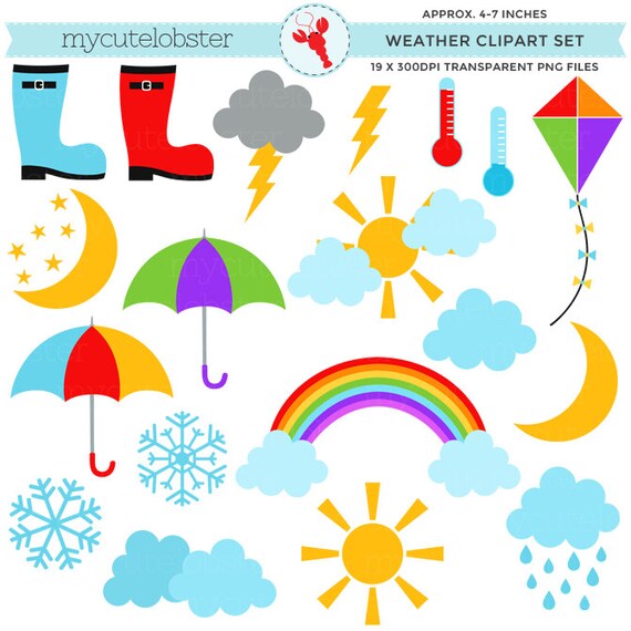 Snow Weather Clipart