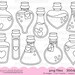 Ice Cream Builder Clipart Build Your Own Ice Cream, Clipart Set, DIY ...