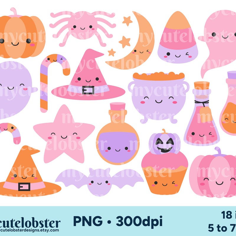 Cute Halloween - Etsy