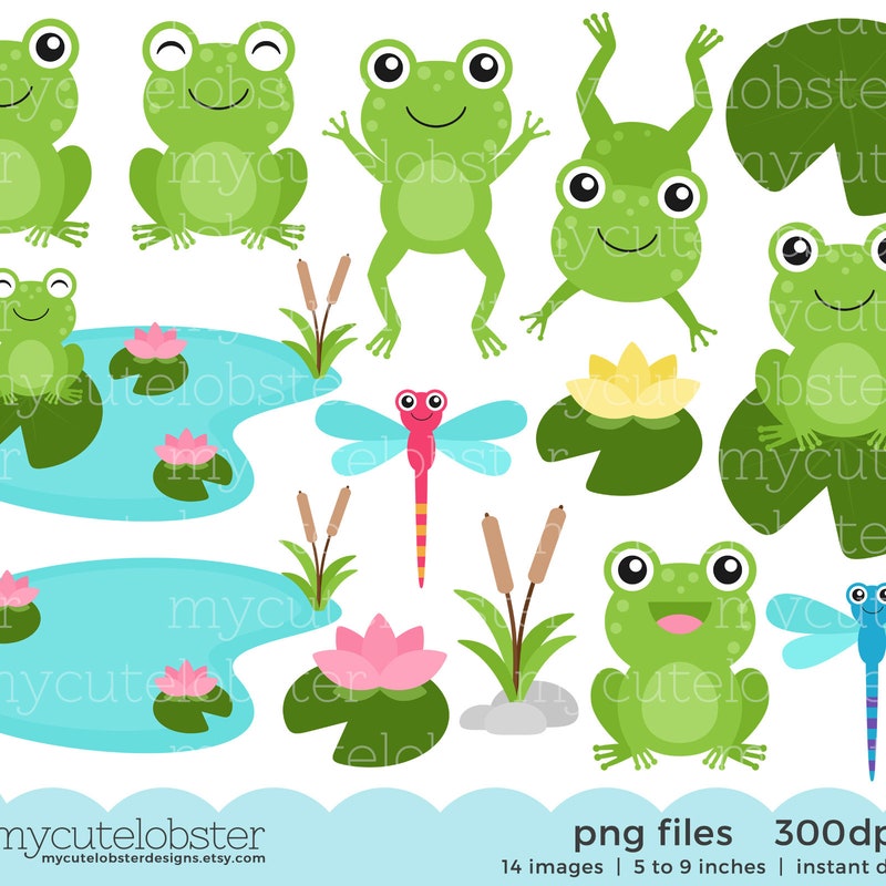 Dragonfly and Lily Pad Svg - Etsy