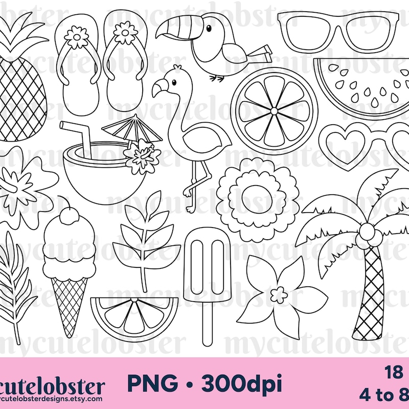 Digital Stamps - Etsy UK