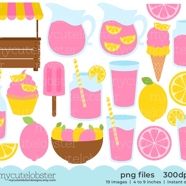 Pink Lemonade Stand - Etsy