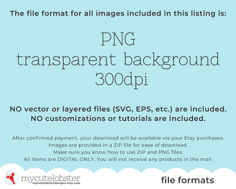 Assorted Borders Clipart Set Clip Art Set of Borders | Etsy