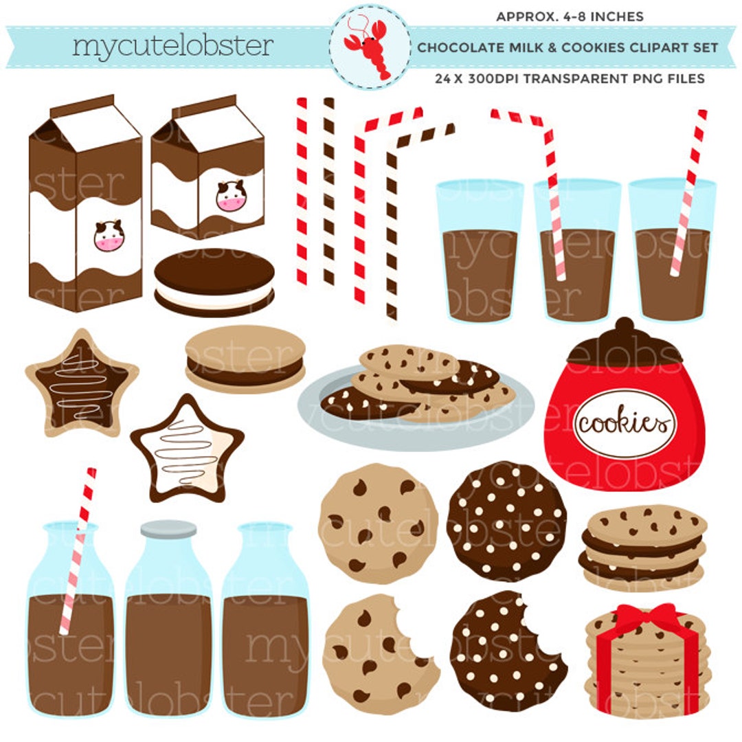 Cookies And Milk Clip Art