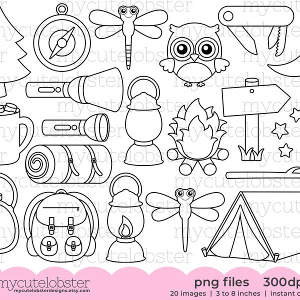 Digital Stamps - Etsy UK