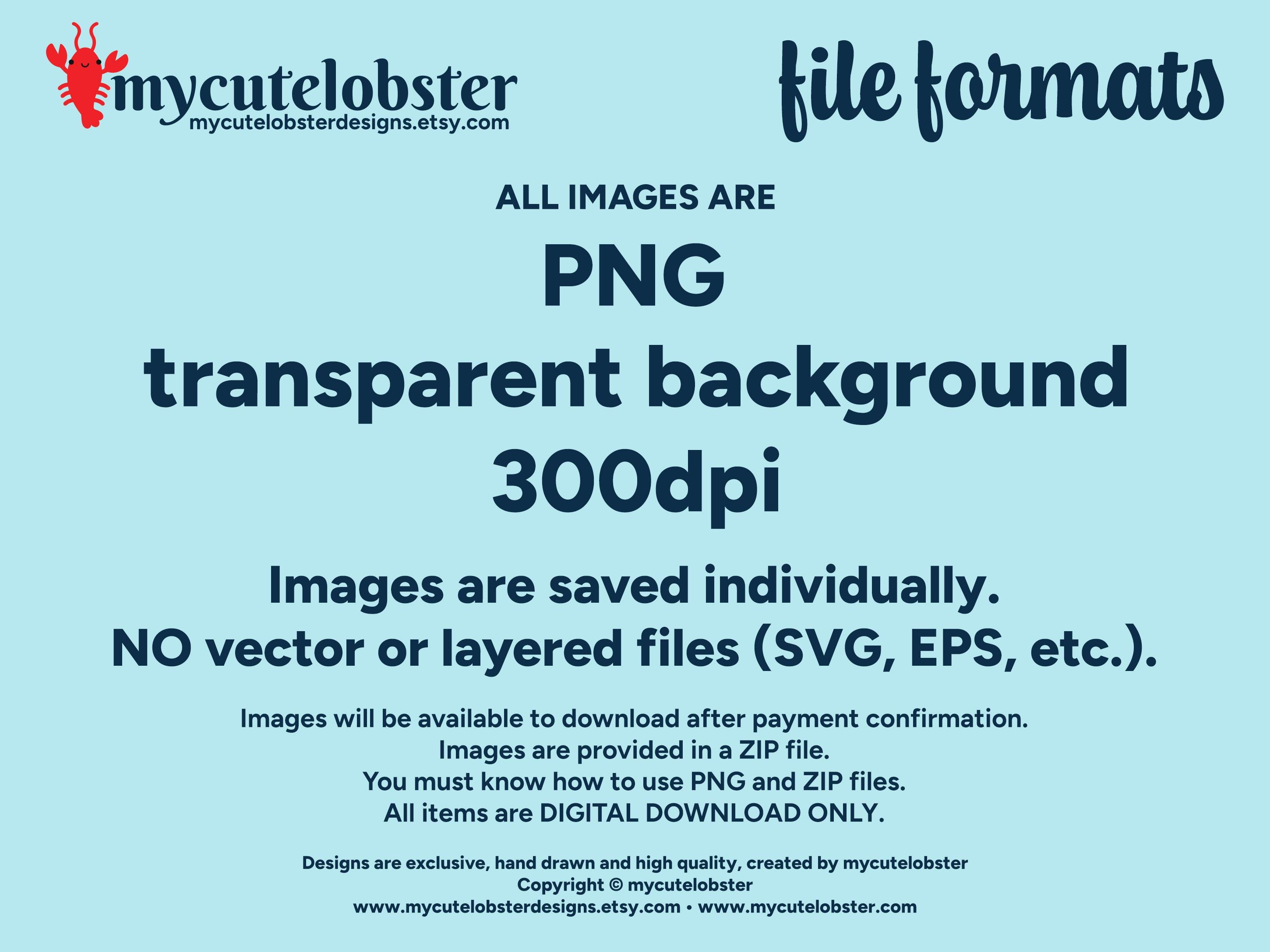 Monsters Digital Stamps - Cute Monsters Outlines, Line Art, Monster ...