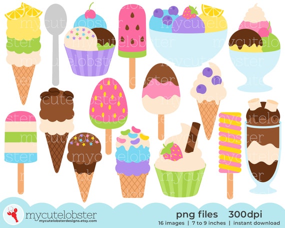 Fun Ice Cream Clipart