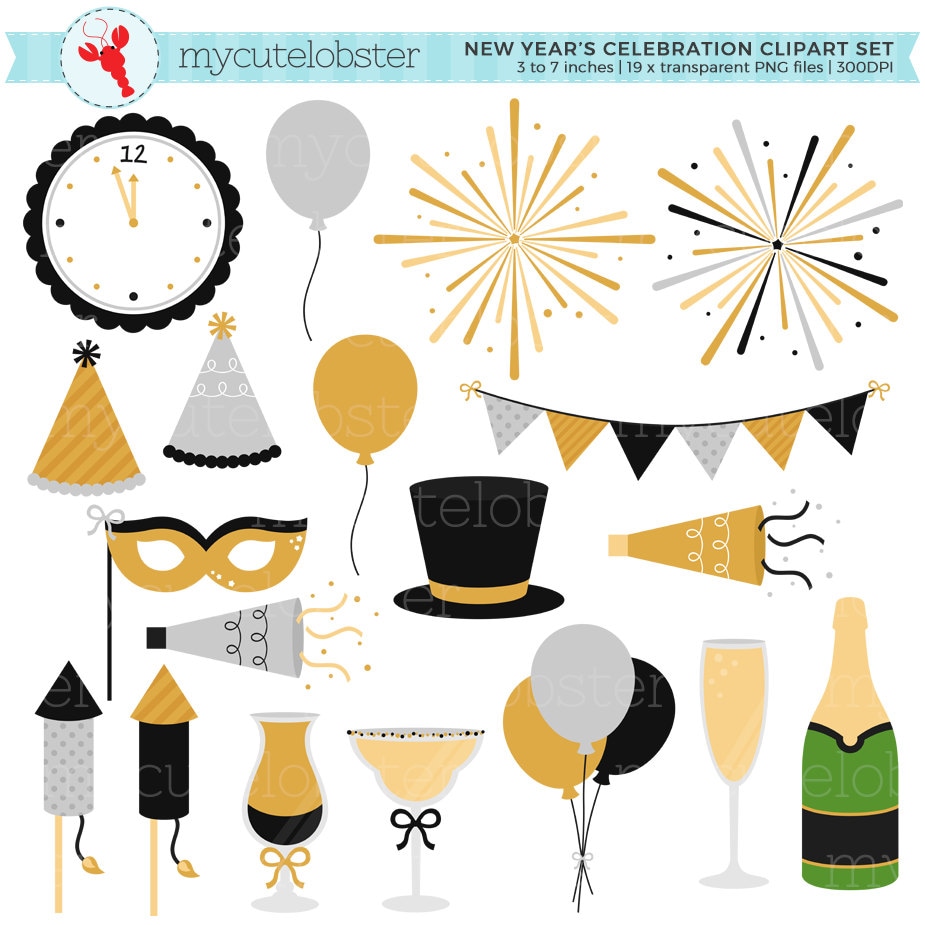 New Years Clipart