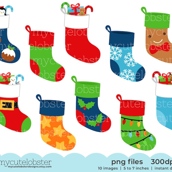 Christmas Stockings - Etsy