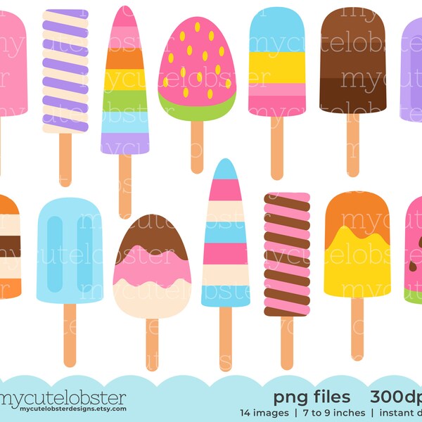 Lollies Clipart - Etsy