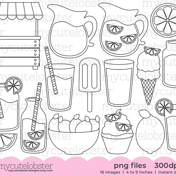 Lemonade Stand - Etsy