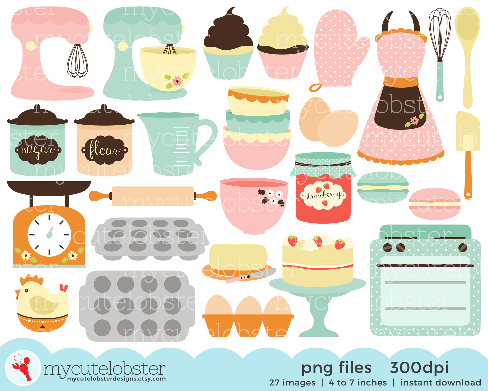 Bakery Clip Art