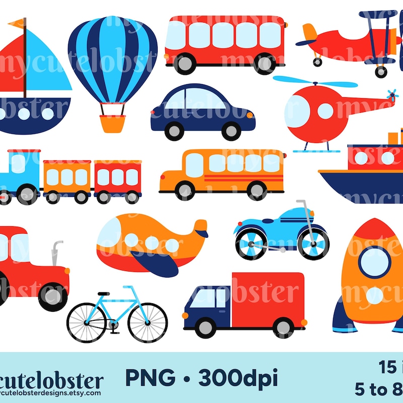 Transportation Art - Etsy