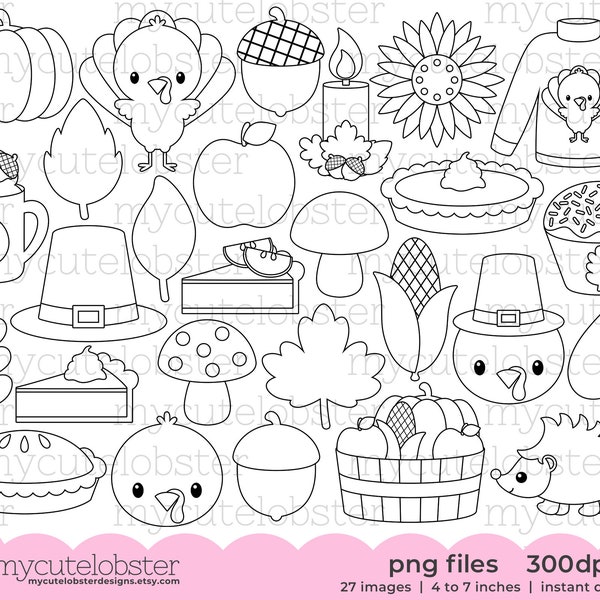 Cute Thanksgiving - Etsy