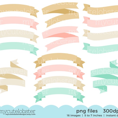 Digital Frames Clipart Digital Labels Clip Art Set Digital - Etsy