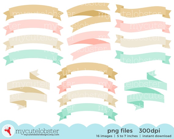 Wedding Banner Clip Art