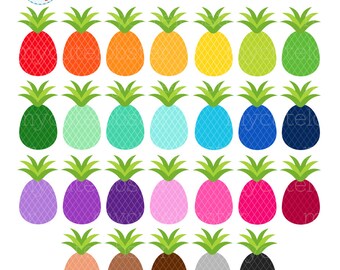 Rainbow Fish Clipart Set clip art set of fish cute fish