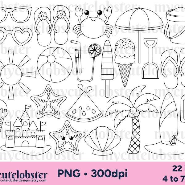 Digital Stamps - Etsy