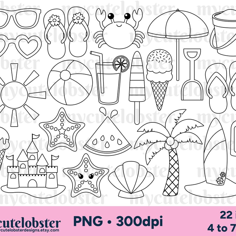 Digital Stamps - Etsy