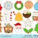 Rainbow Borders Clipart Set Assorted Borders Scallop Ric - Etsy