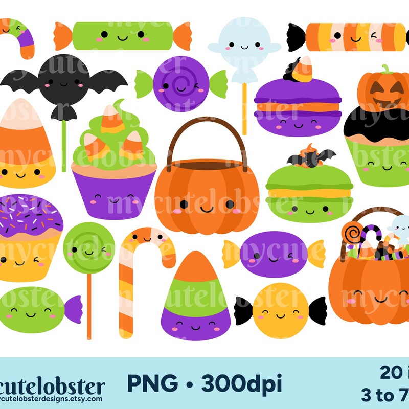 Halloween Clip Art - Etsy
