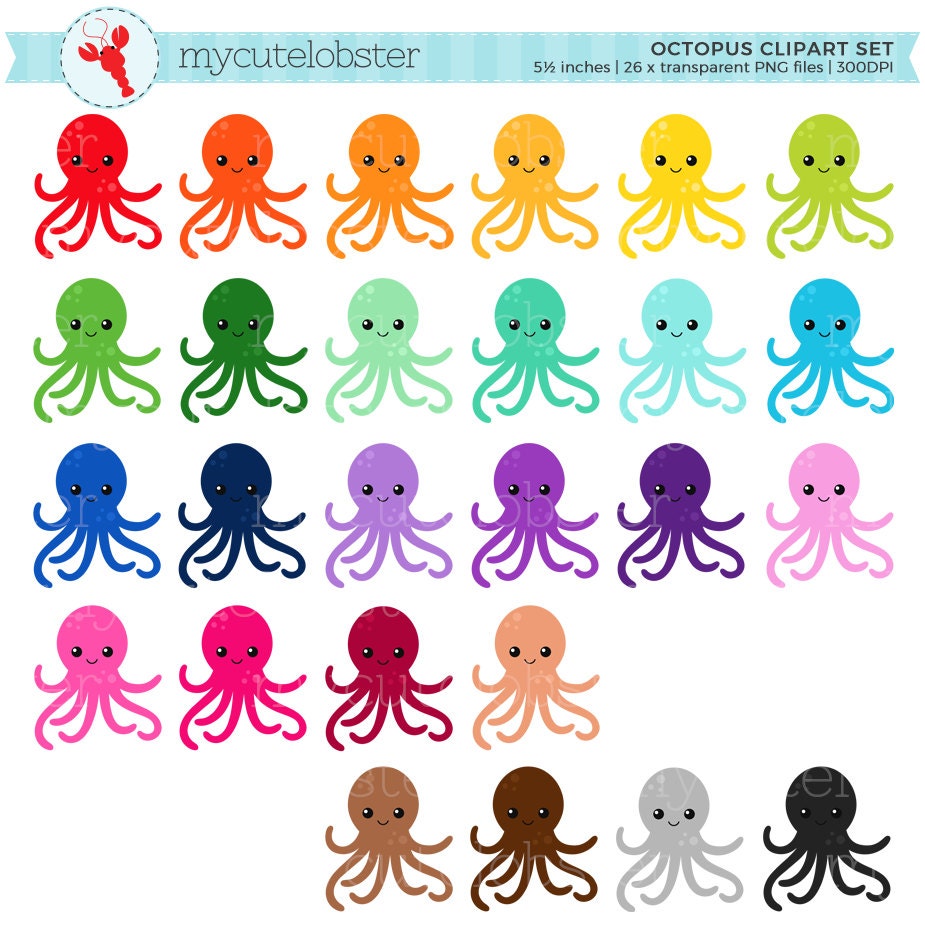 Octopus Clipart