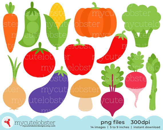 Vegetable Clip Art