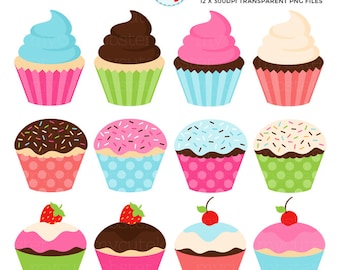 Digital Clip Art Set and Digital Paper Cute Tea Party. - Etsy Israel