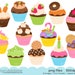 Ice Cream Builder Clipart Build Your Own Ice Cream, Clipart Set, DIY ...