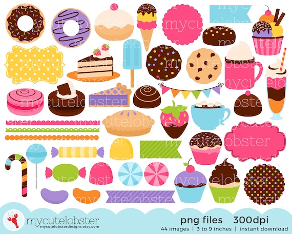 Sweets And Treats Clipart