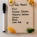 Large Handmade Customizable Ceramic Fridge Magnet With Magnetic Pen ...