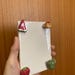 Large Handmade Customizable Ceramic Fridge Magnet With Magnetic Pen ...