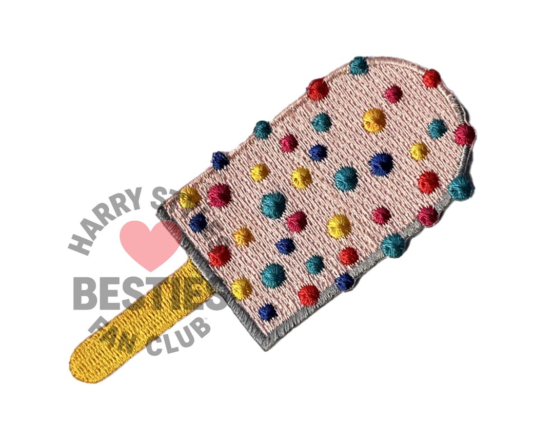 Popsicle Ice Pop Harry Styles Patch Applique - Etsy