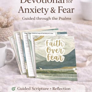 Faith Over Fear/7-day Psalms of Deliverance Devotional: Digital Bible ...