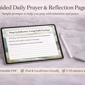 Faith Over Fear/7-day Psalms of Deliverance Devotional: Digital Bible ...