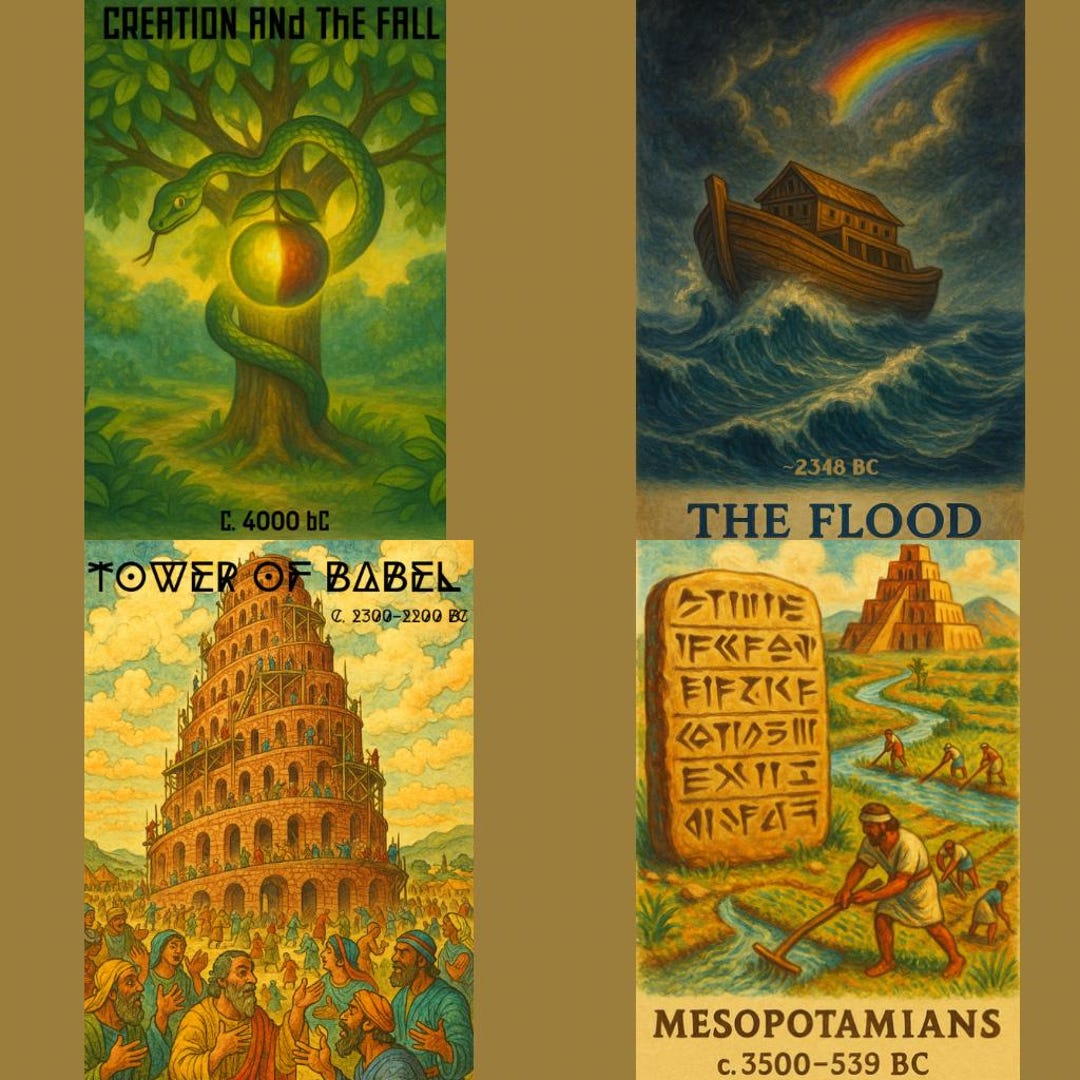 History Timeline Flashcards: Classical Conversations Cycle 1 (free PDF ...