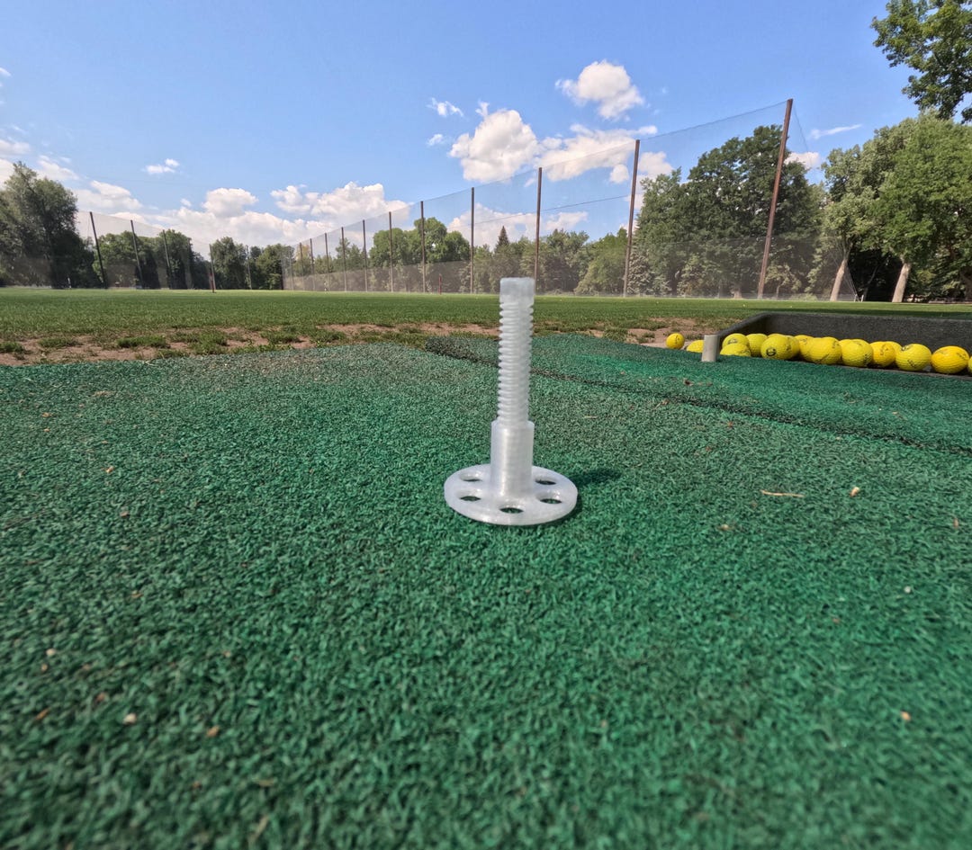 Adjustable Driving Range Tee - 3D Printer File - .STL - Etsy