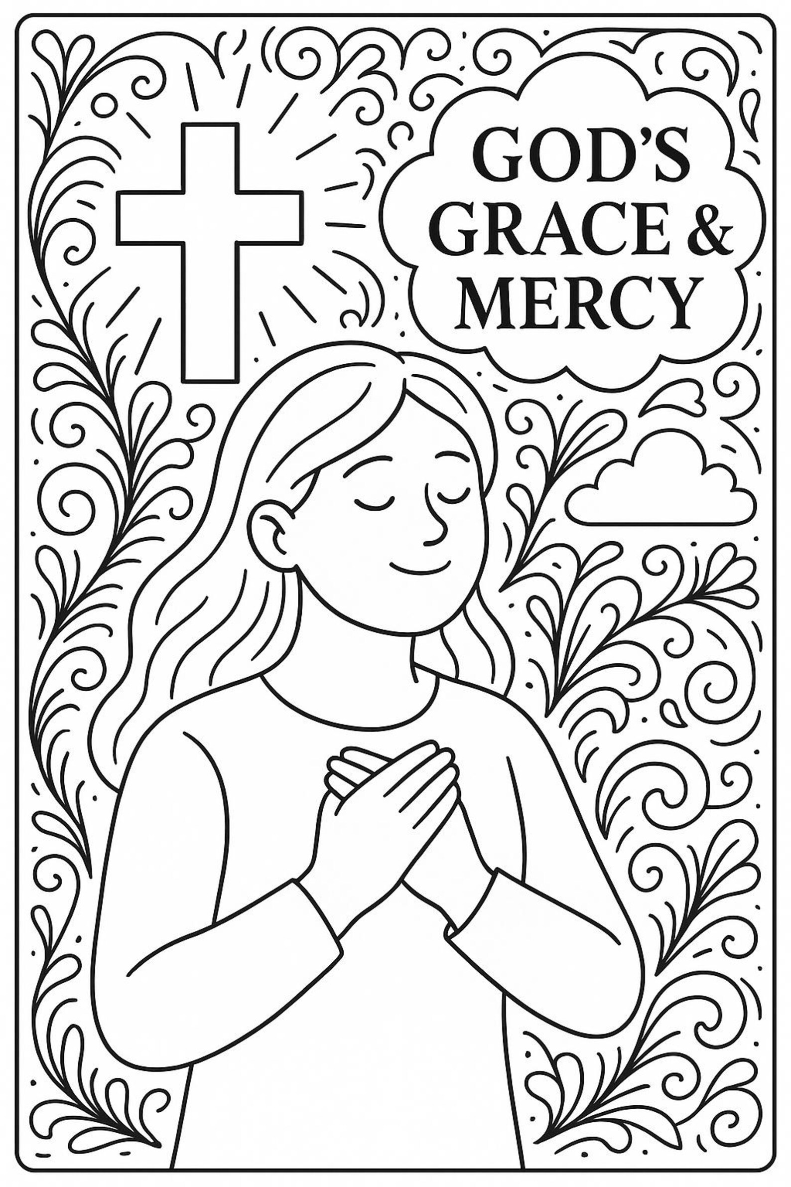 Divine Serenity and Grace - Etsy