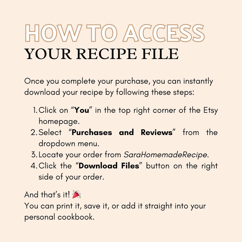 Butternut Squash Apple Bake Recipe PDF: Printable Cozy Fall Side Dish ...