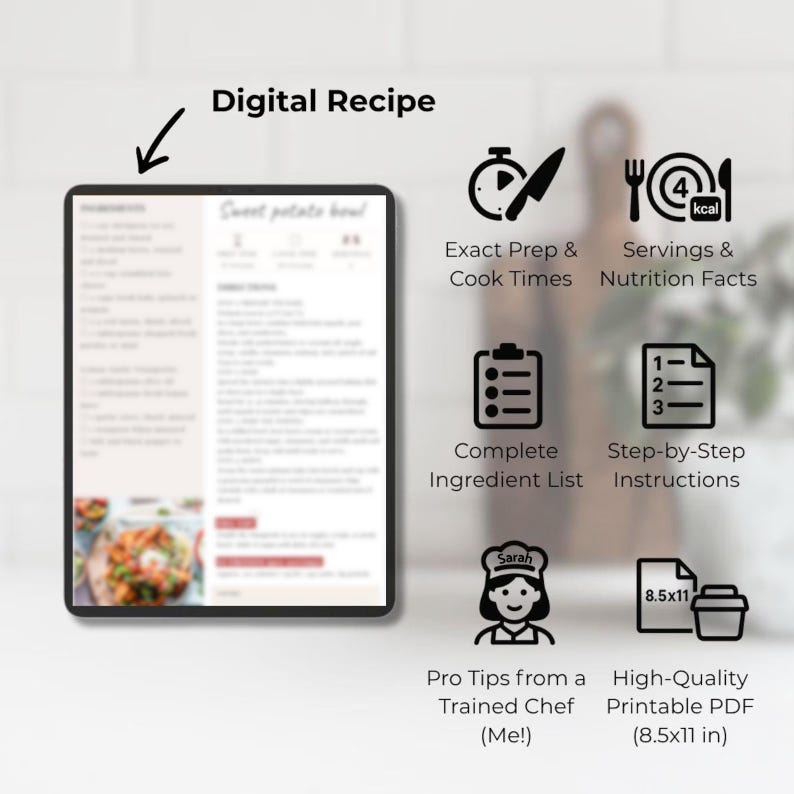 Christmas Cookie Recipes Bundle (10 Recipes) Printable PDF Holiday ...